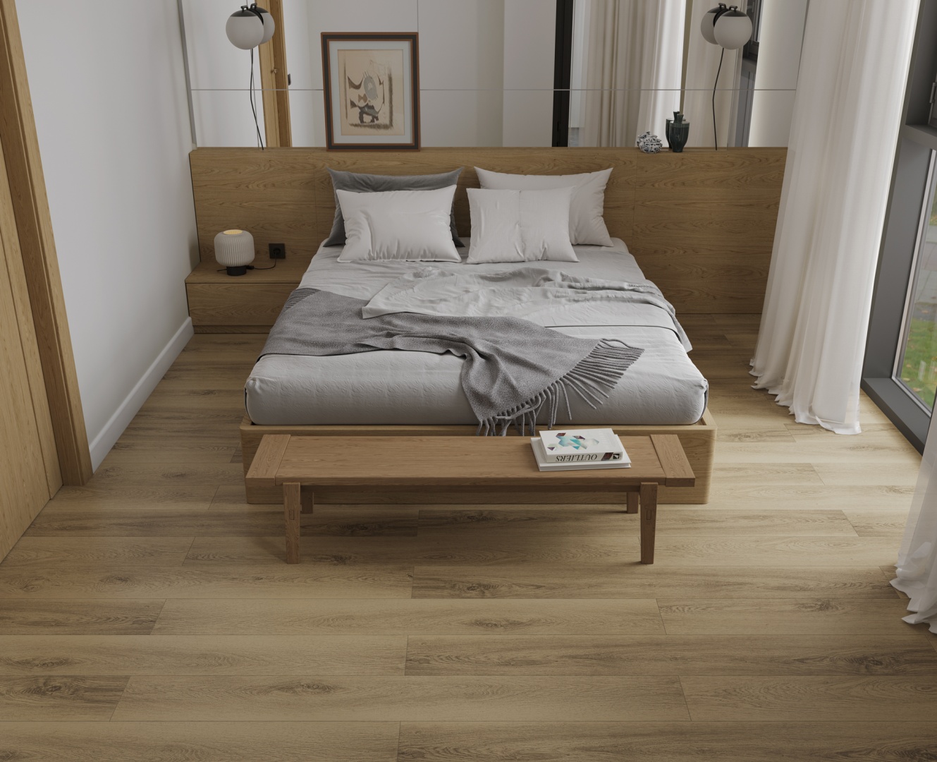 SPC Alpine Floor Grand Sequoia 5 mm ГРАНД СЕКВОЙЯ ВАЙПУА ECO 11-1908 MC ...