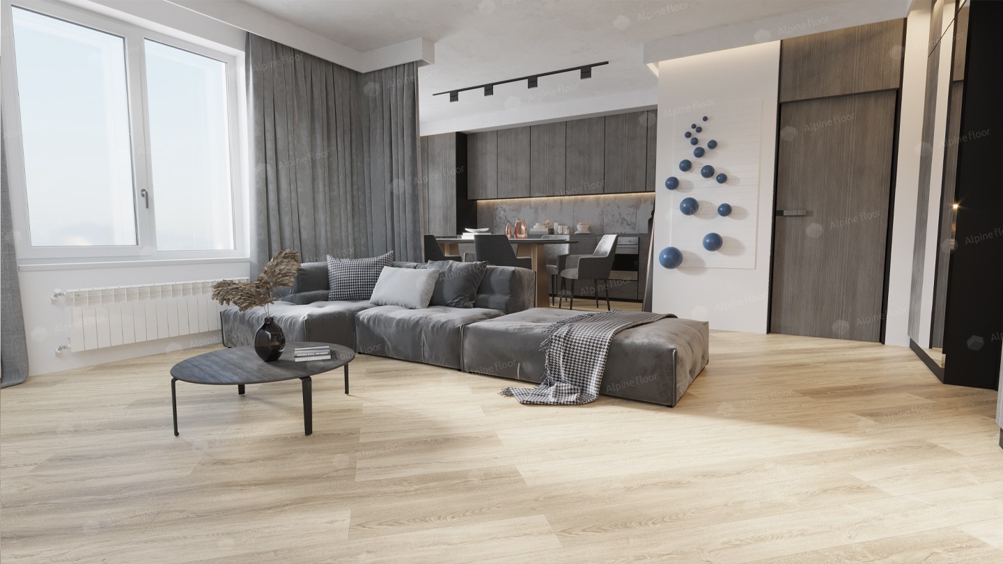 SPC Alpine Floor Intense Редвуд ECO 9-11 MC купить в Москве